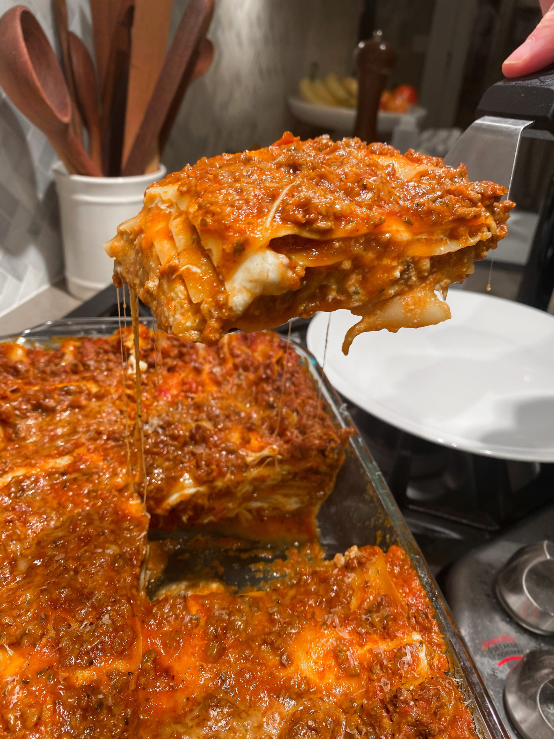 Easy Baked Lasagna – Mitch in the Kitch